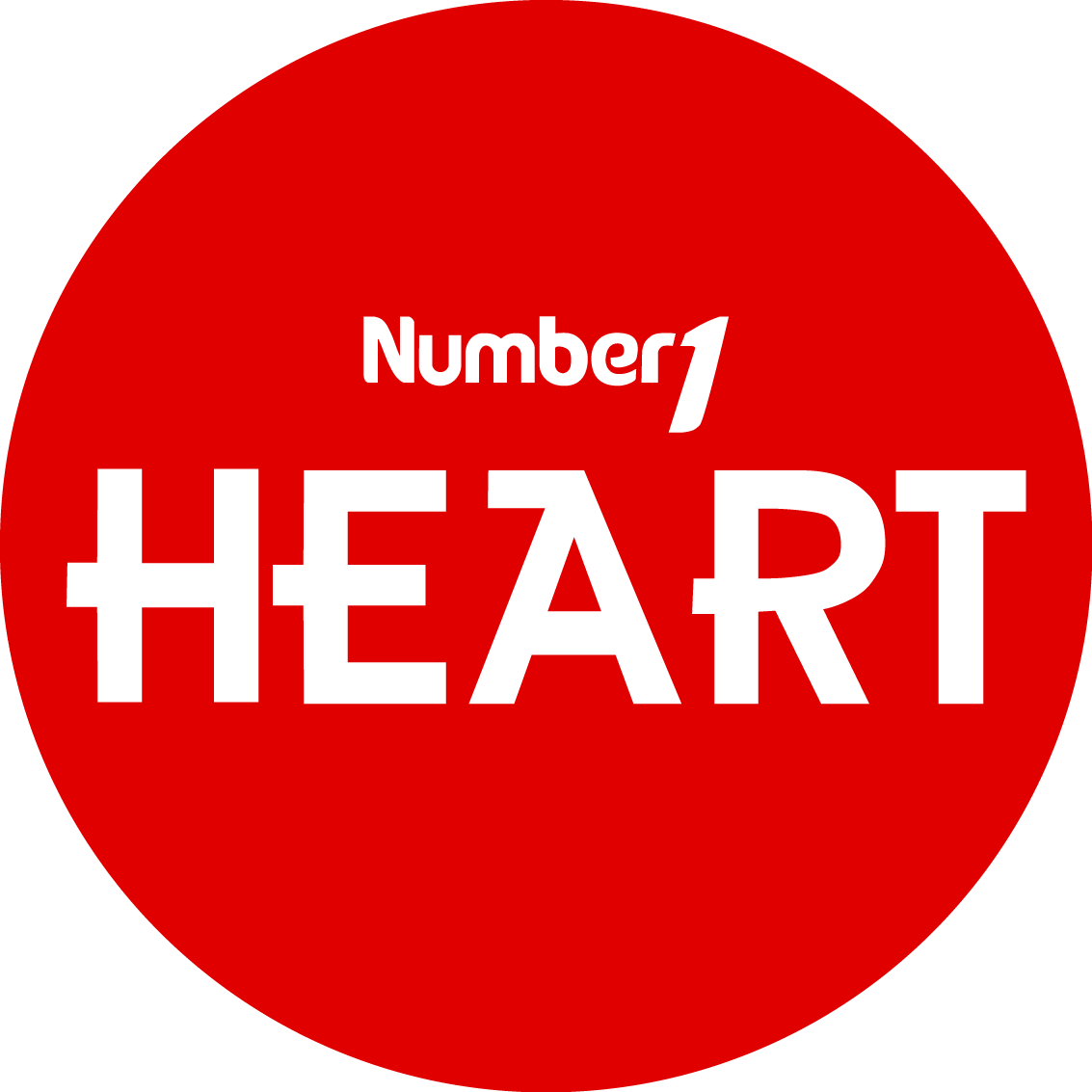 Number1 Heart | Number1