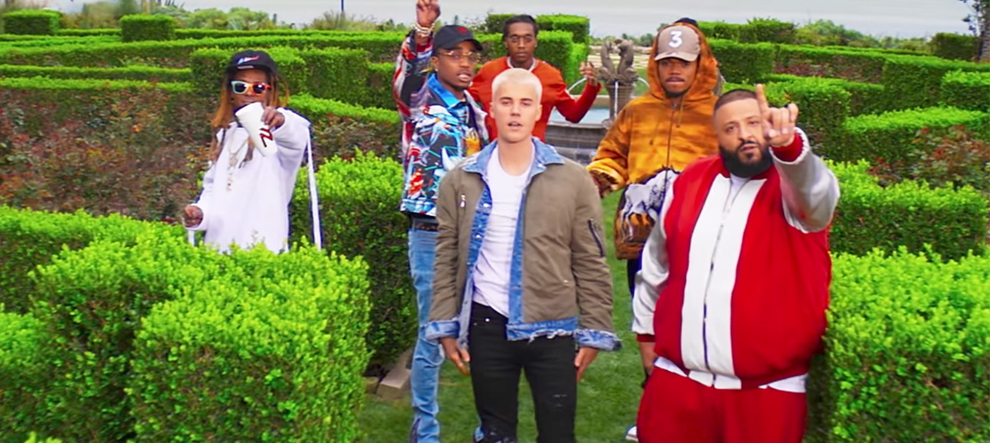 DJ Khaled – I’m the One ft. Justin Bieber, Quavo, Chance the Rapper ...