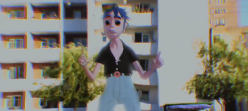 Gorillaz – Sleeping Powder | Number1 Official Video Klip (HD izle)