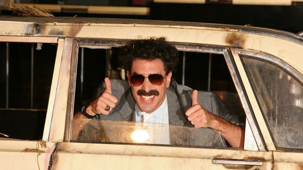 BORAT 2’NİN YAYIN TARİHİ BELLİ OLDU | Number 1 Fm / Tv
