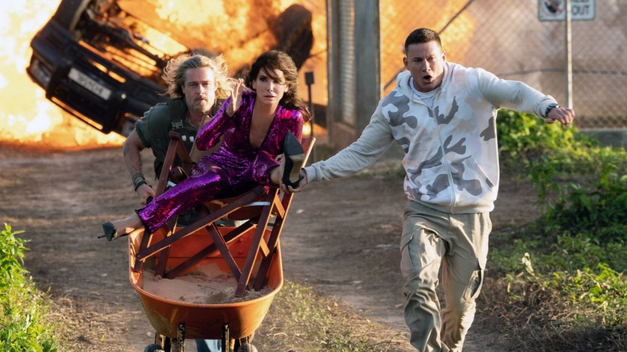 Sinema yazarları Sandra Bullock, Channing Tatum, Daniel Radcliffe ve ...