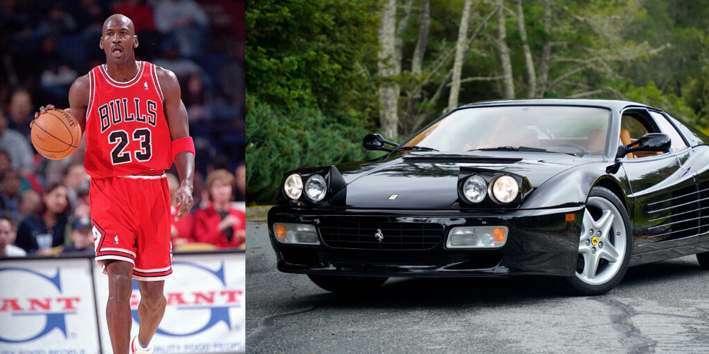 Michael Jordan’ın ikonik Ferrari’si 15 yıl sonra bulundu | Number 1 Fm / Tv